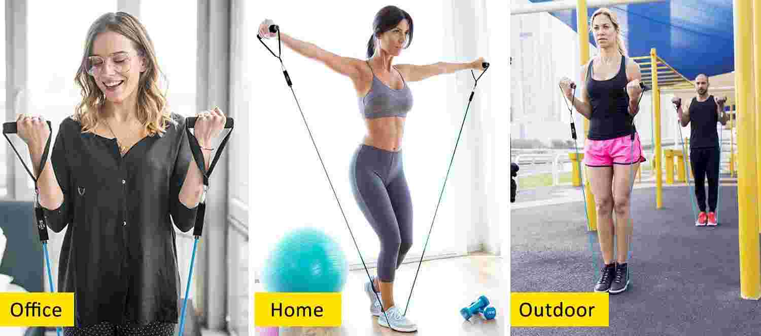 9 Resistance Tube Band Exercises: A Full Guide for Fitness Enthusiasts