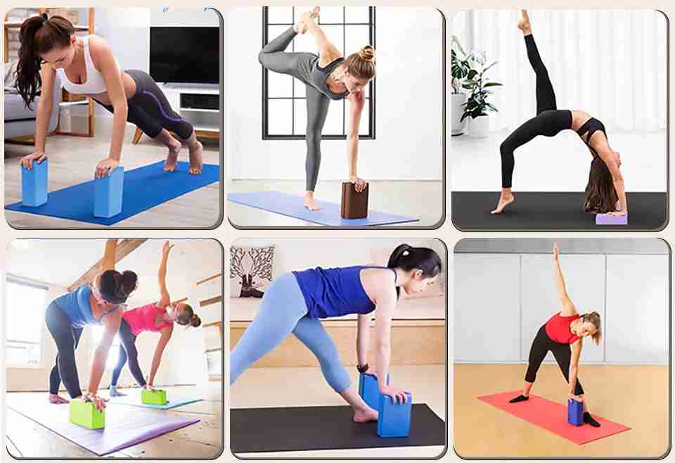 What is a Yoga Block And How to Choose - Danyang NQ Sports