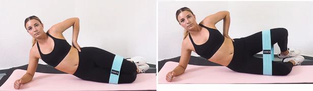 6 Hip Band Exercises to Transform Your Booty - Danyang NQ Sports